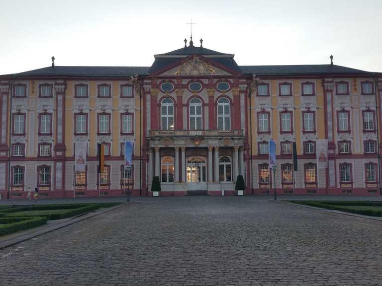 Schloss Bruchsal - Cycle Routes and Map | Komoot