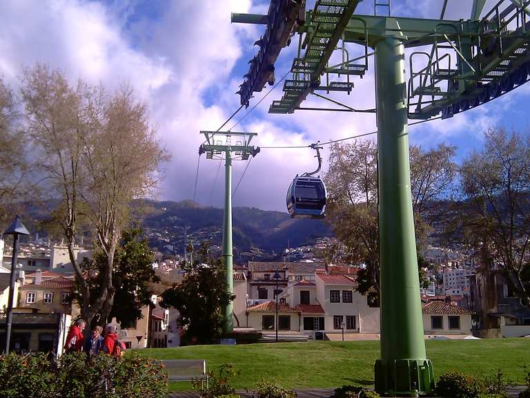 Teleferico Funchal - Monte Palace Tropical Garden wandelroutes en hikes ...