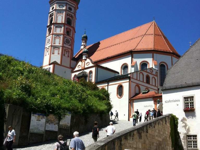 Kloster Andechs: MTB-routes en trails | Komoot