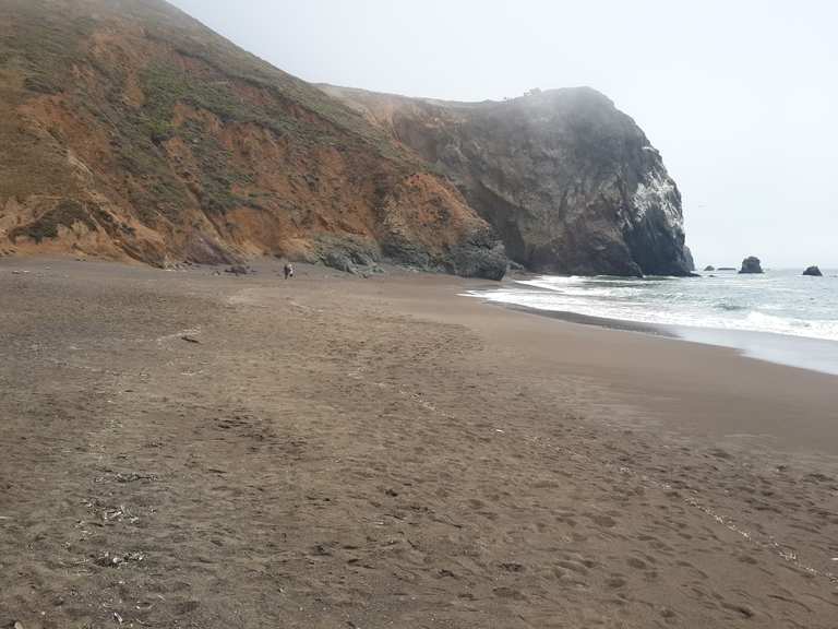 Tennessee Beach via Sausalito-Mill Valley Trail — Marin Headlands ...