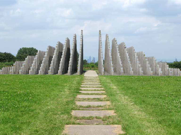 Stangenpyramide : Radtouren und Radwege | komoot