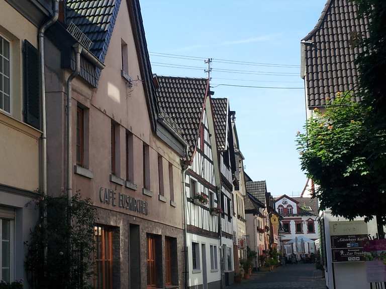 Historische Altstadt Unkel mit Stadtmauer Routes for Walking and Hiking ...
