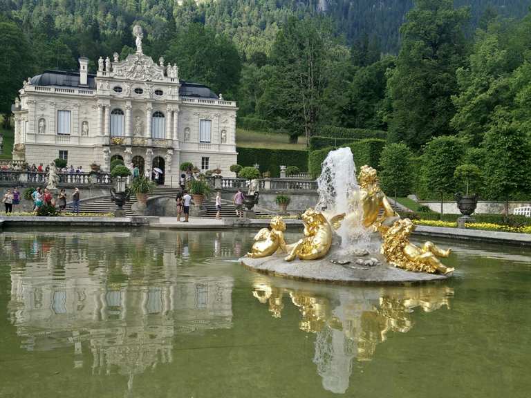 Schloss Linderhof Routes for Walking and Hiking | Komoot