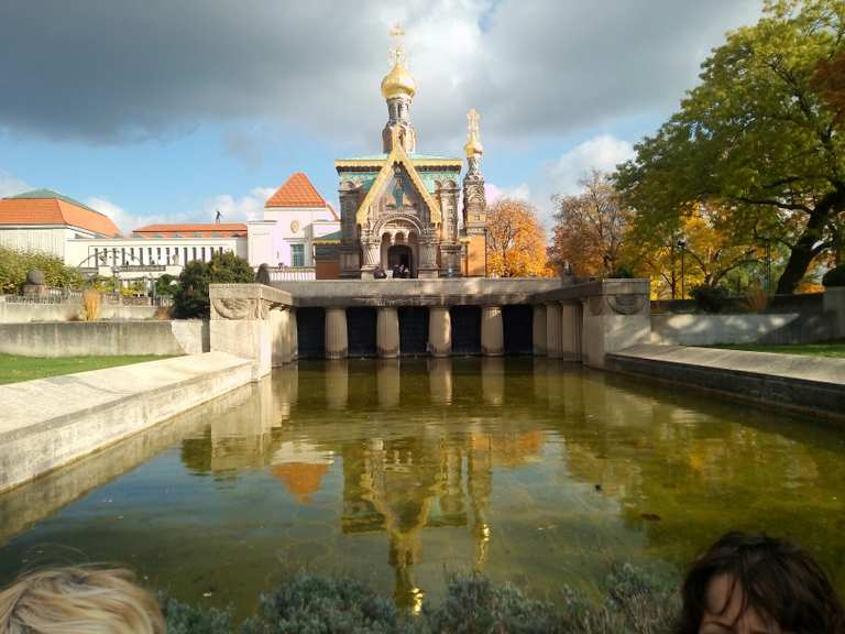 Mathildenhöhe - Itinéraires de rando et marche | Komoot