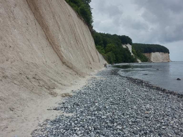 Piratenschlucht am Gakower Ufer: Wanderungen und Rundwege | komoot