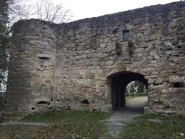 Ruine Burg Löwenstein Routes for Walking and Hiking | Komoot