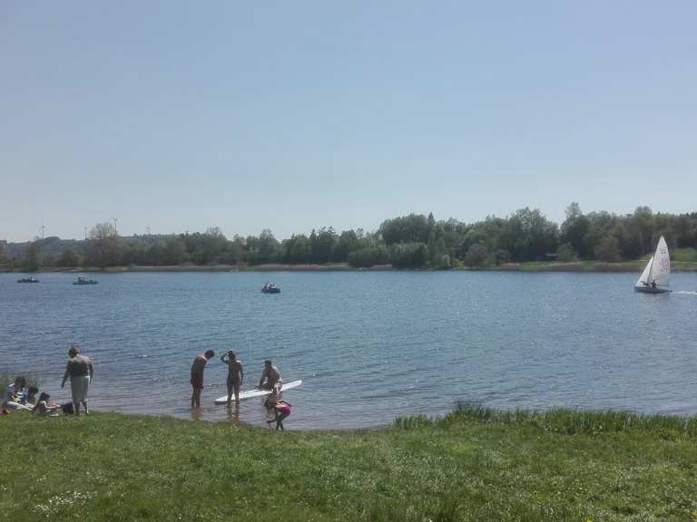 Stausee Losheim: Wanderungen und Rundwege | komoot