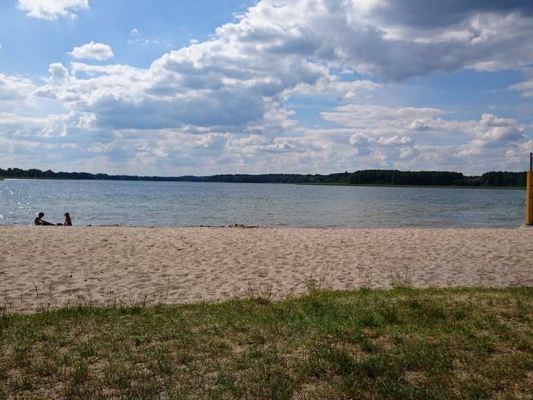 Badestelle Seddiner See: Wanderungen und Rundwege | komoot