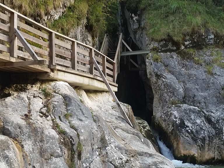 Bei der Innersbachklamm - Mountain Bike Trails & Tracks | Komoot