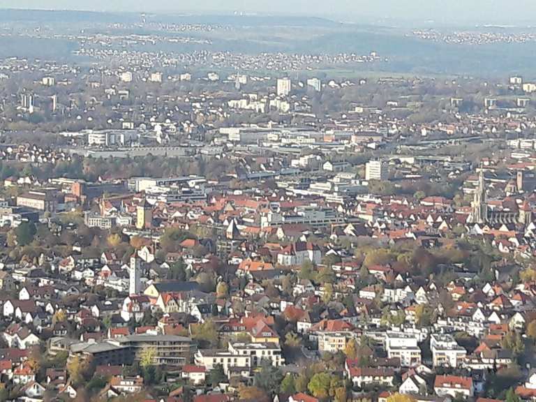 Aussichtspunkt Georgenberg: Wanderungen und Rundwege | komoot