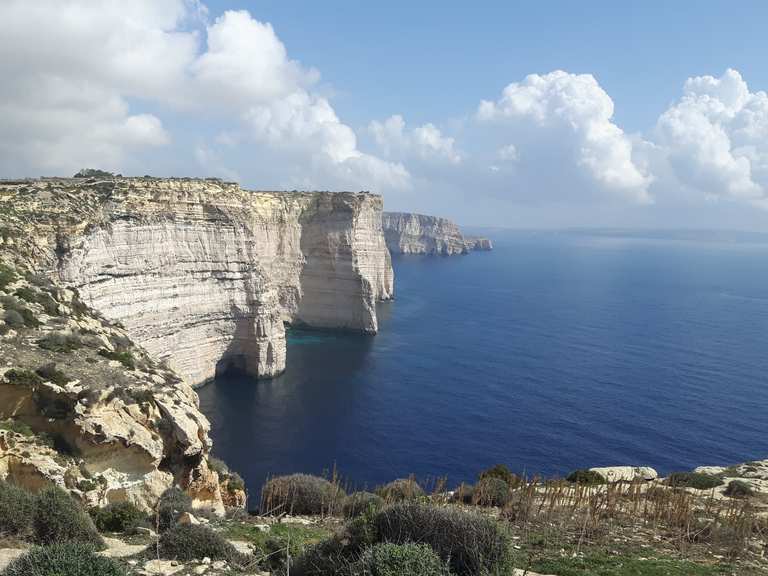 Von Ix-Xlendi nach L-Imgarr (Gozo) – Malta, Gozo & Comino | wandeling ...