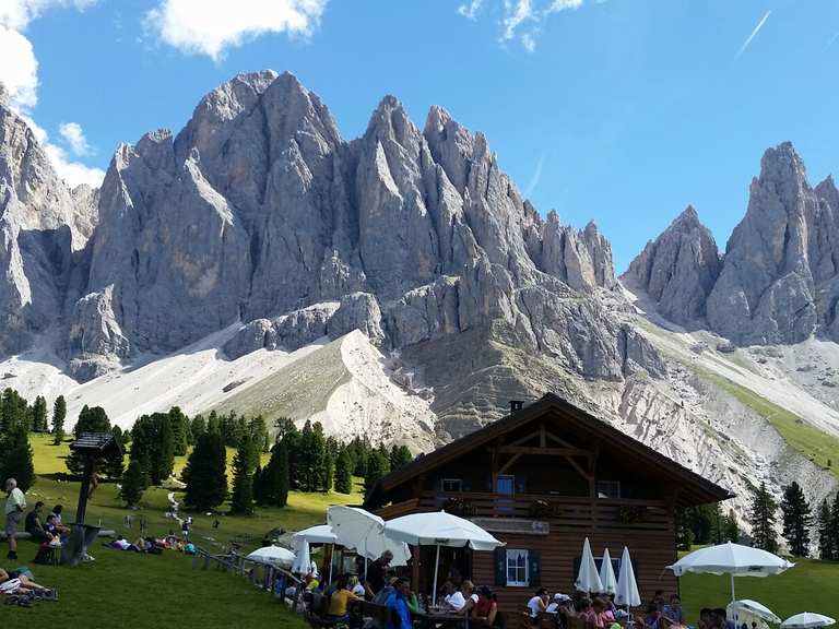 Geisleralm - Itinéraires de rando et marche | Komoot