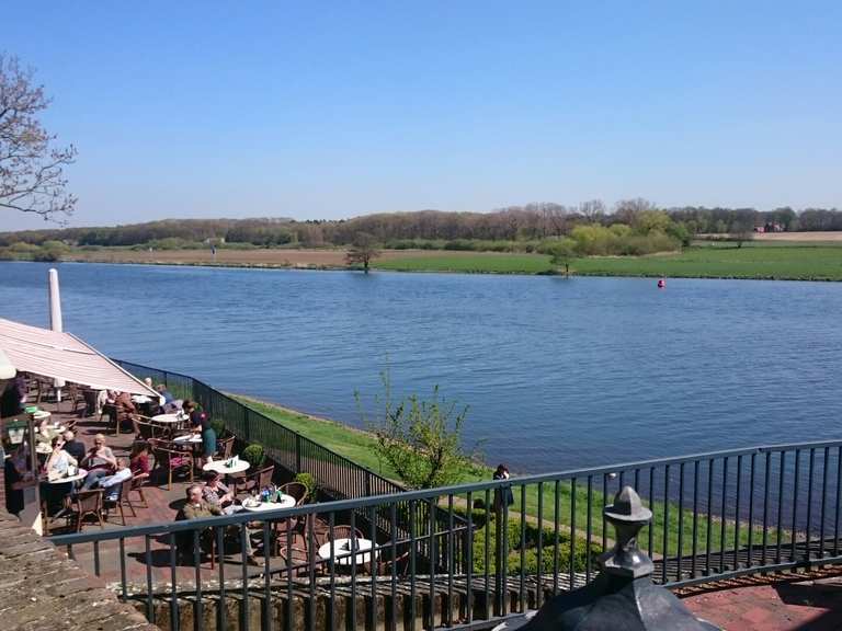 Kloster Steyl – Uitzicht op Steyl Runde von Tegelen | bike Tour | Komoot