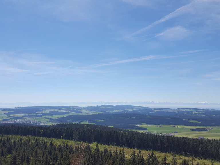 Sternstein mit Sternsteinwarte: Wanderungen und Rundwege | komoot