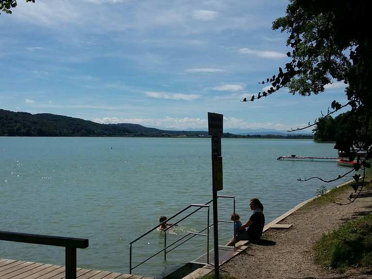 Strandbad Pilsensee : Radtouren und Radwege | komoot