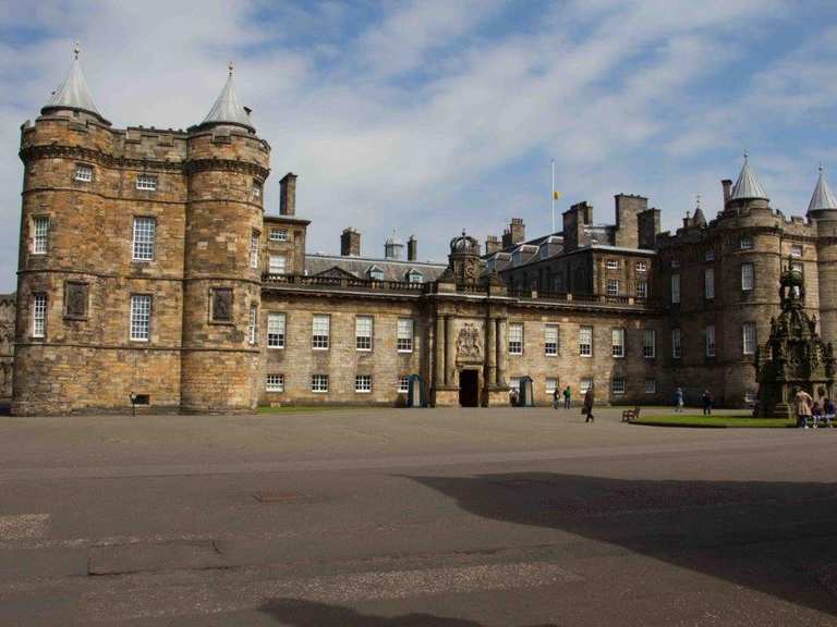 Holyrood Park loop via Queen's Drive — Edinburgh | hike | Komoot