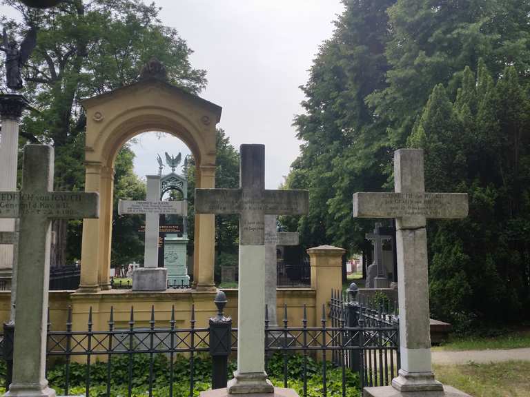 Invalidenfriedhof - Cycle Routes and Map | Komoot