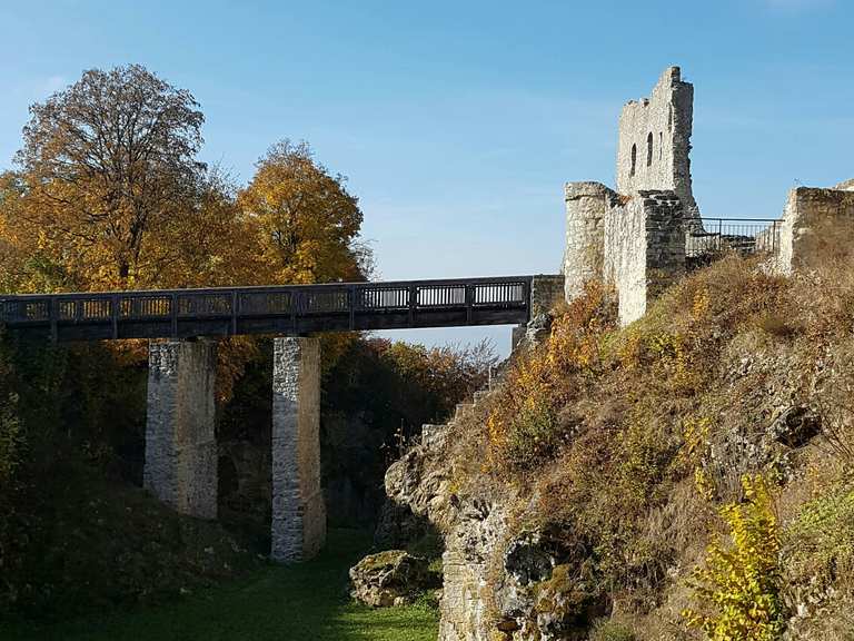 Burgruine Wolfstein Routes for Walking and Hiking | Komoot