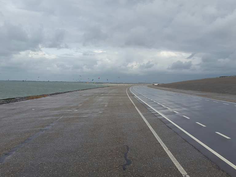 Brouwersdam Cycle Routes and Map | Komoot