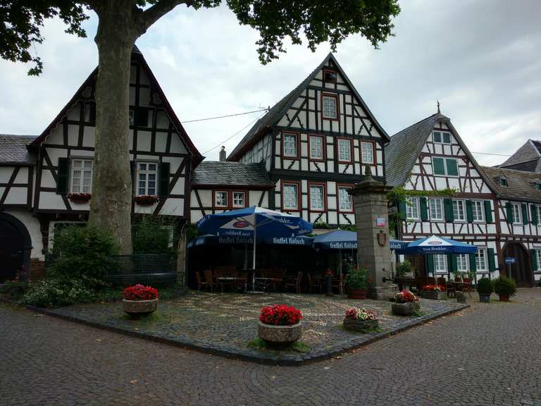 Historischer Ortskern von Erpel am Rhein : Radtouren und Radwege | komoot