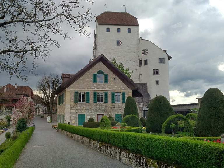 Schloss Wildegg Routes for Walking and Hiking | Komoot