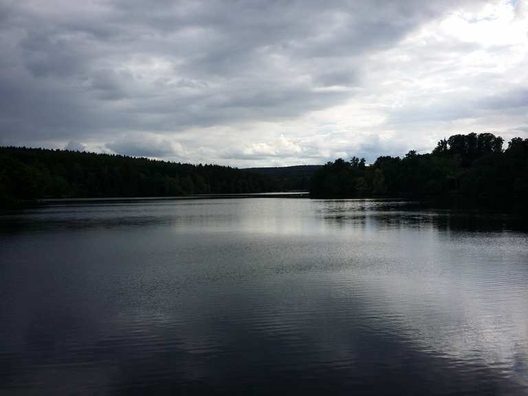 Steinbachtalsperre: Wanderungen und Rundwege | komoot
