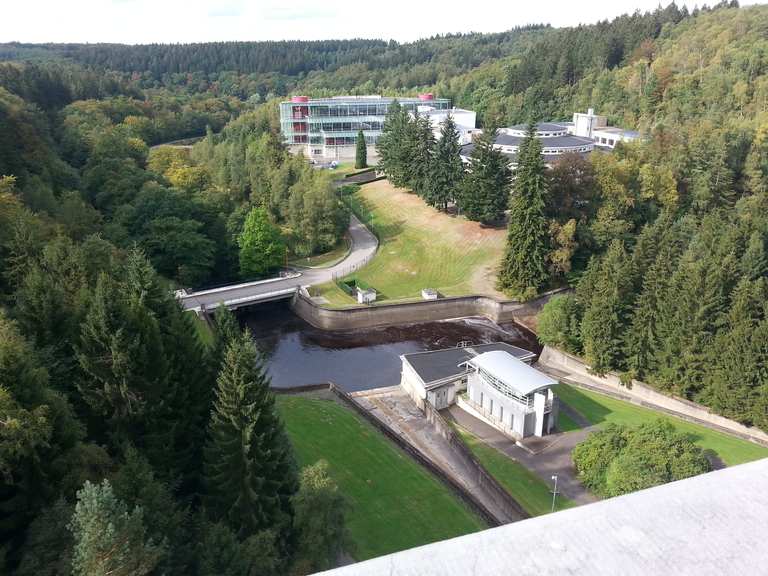 Wesertalsperre Eupen - Cycle Routes and Map | Komoot