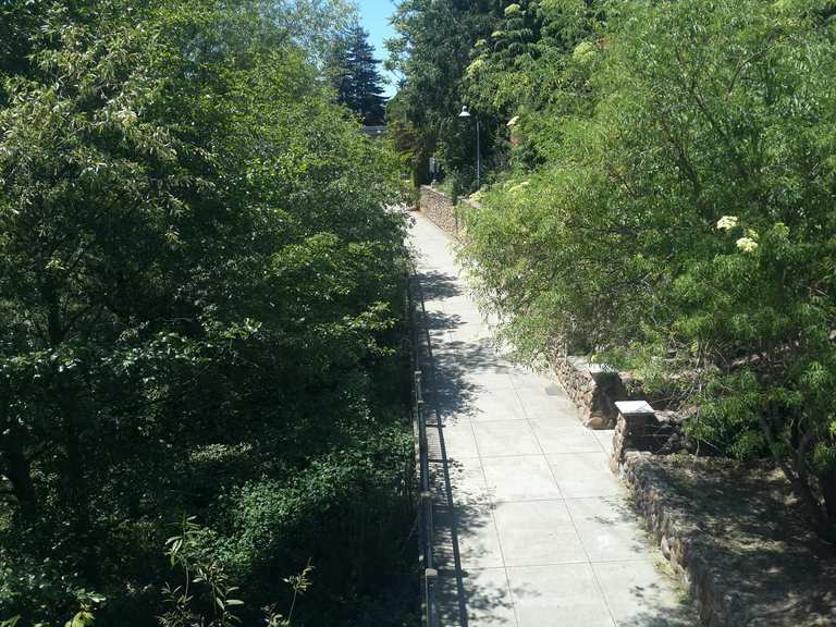 Juilliard Park, Santa Rosa Routes for Walking and Hiking | Komoot