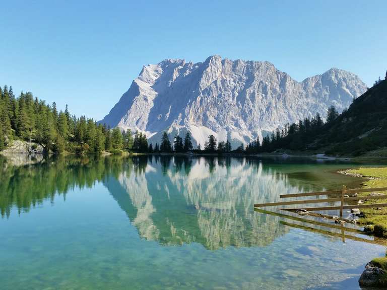 Seebensee Routes for Walking and Hiking | Komoot