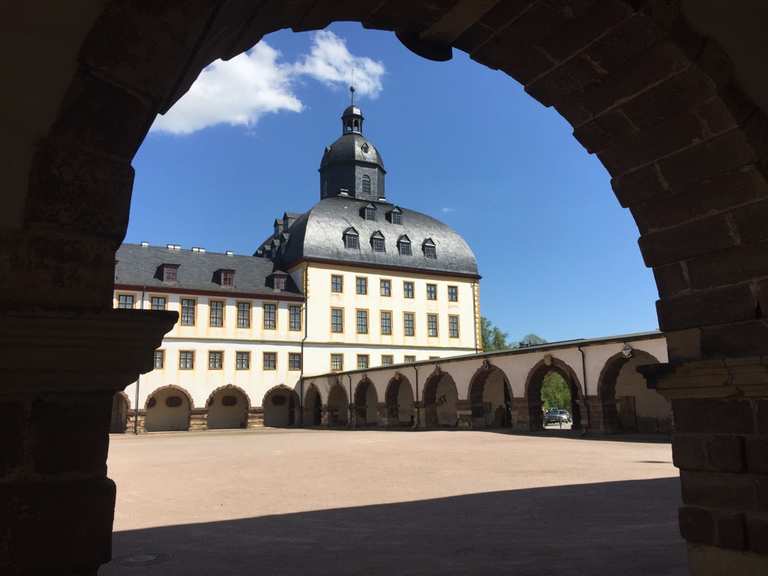 Schloss Friedenstein: Wanderungen und Rundwege | komoot