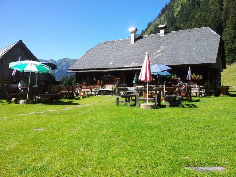 Lärchkaralm – Stallaralm Runde von Donnersbachwald | Wanderung | Komoot