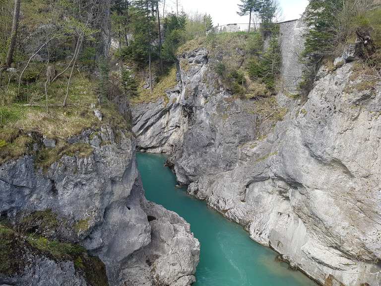 Lechfall - Füssen, Ostallgäu | Hiking Tips & Photos | Komoot
