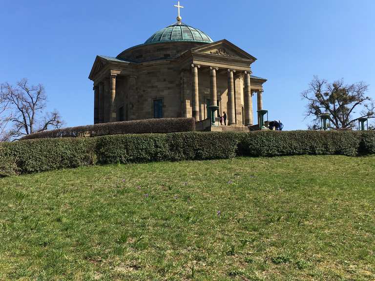 Grabkapelle auf dem Württemberg: Wanderungen und Rundwege | komoot