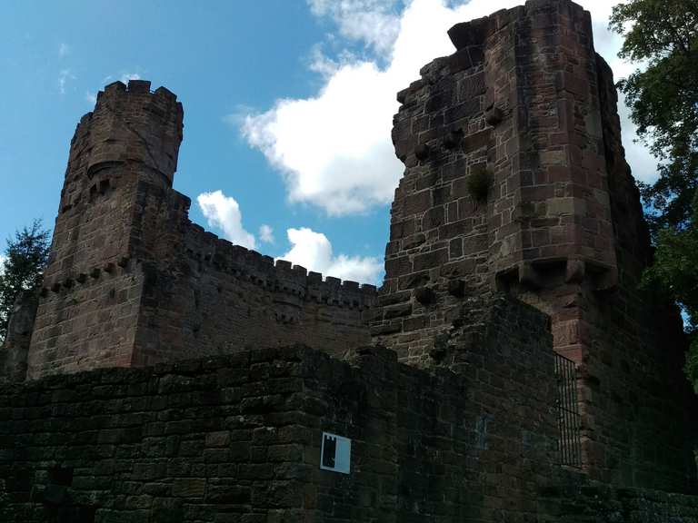 Feste Dilsberg: Wanderungen und Rundwege | komoot