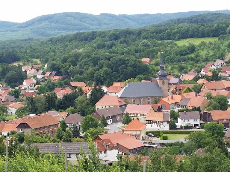 Burg Heimburg (HWN 84): Wanderungen und Rundwege | komoot