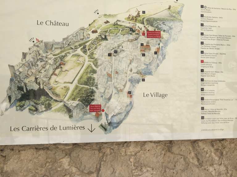 Les Baux de Provence - Cycle Routes and Map | Komoot