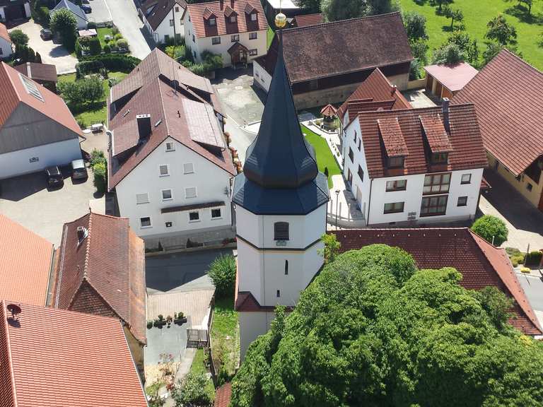 Aussichtspunkt Wichsenstein: Wanderungen und Rundwege | komoot