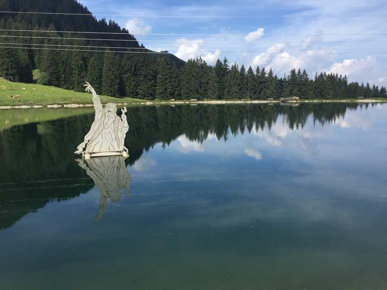 Filzalmsee: Wanderungen und Rundwege | komoot