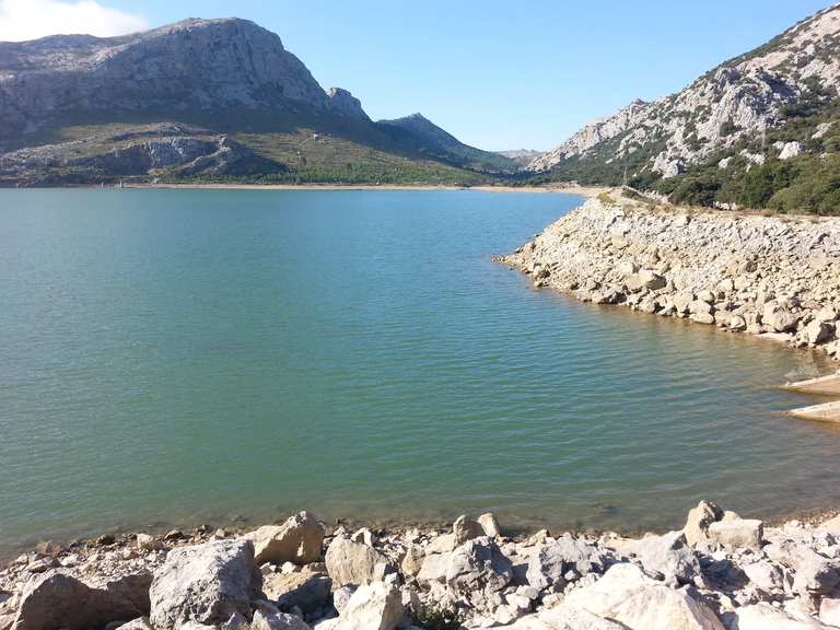 Embassament de Cúber - Routes for Walking and Hiking | Komoot