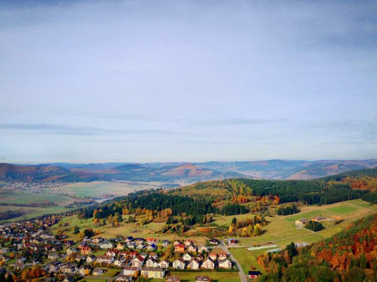 Jubiläumsaussichtsturm Breidenbach: Mountainbike-Touren und -Trails ...