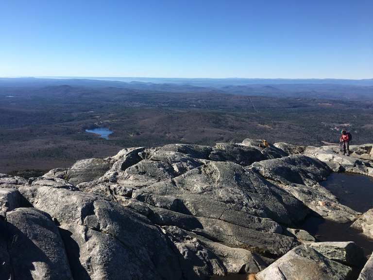 Mount Monadnock Routes for Walking and Hiking | Komoot