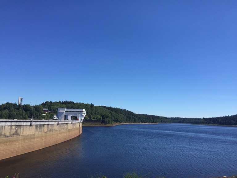Wesertalsperre Eupen - Cycle Routes and Map | Komoot