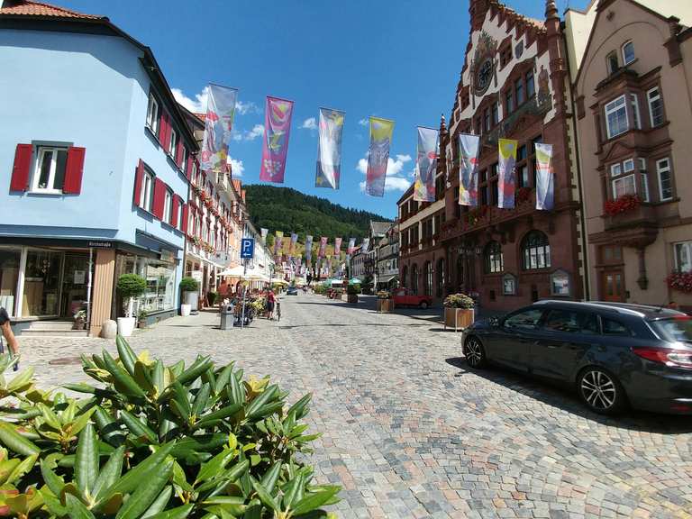Altstadt Wolfach : Radtouren und Radwege | komoot