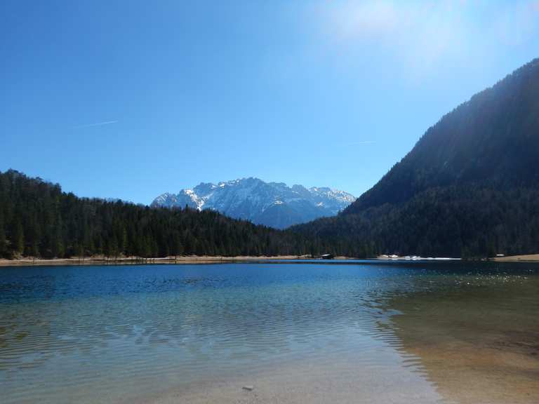 Ferchensee (Ostufer) Routes for Walking and Hiking | Komoot