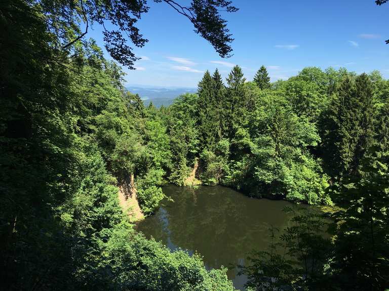 Roter See: Mountainbike-Touren und -Trails | komoot