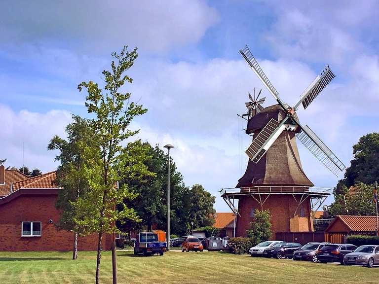 Remels Windmill - Cycle Routes and Map | Komoot