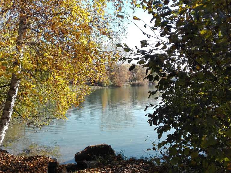 Langwieder See – Lußsee Runde von Langwied | Wanderung | Komoot