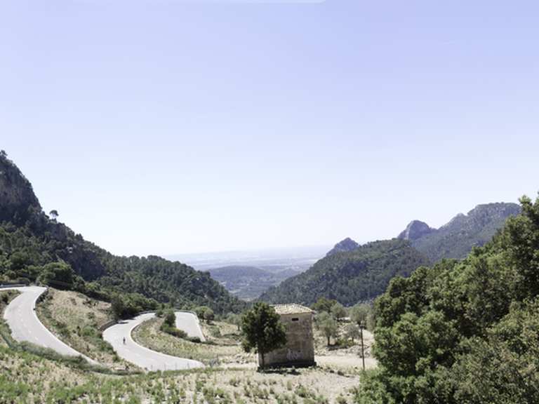 Coll de Sóller - Road Cycle Routes and Map | Komoot