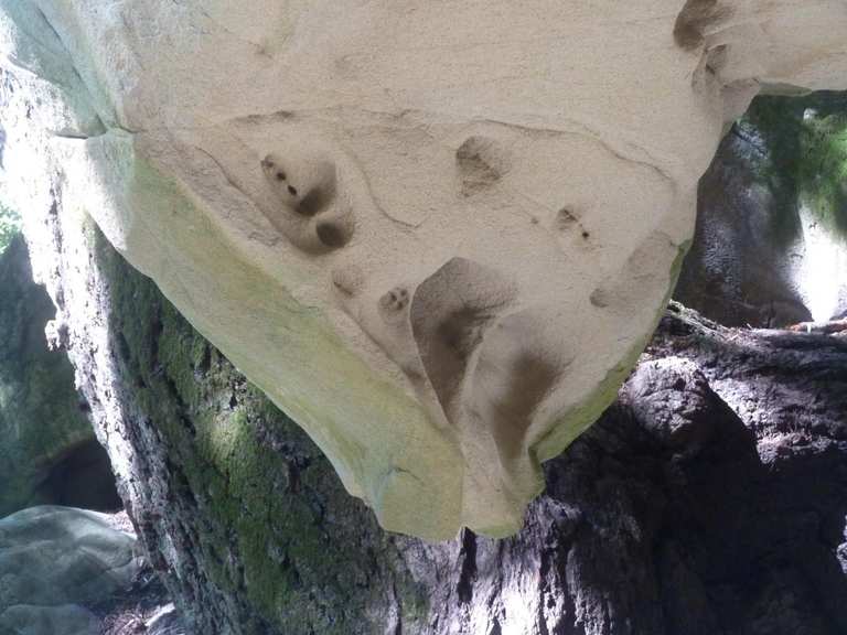Tafoni Sandstone Formation Routes for Walking and Hiking | Komoot