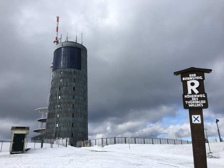 Großer Inselsberg: Wanderungen und Rundwege | komoot